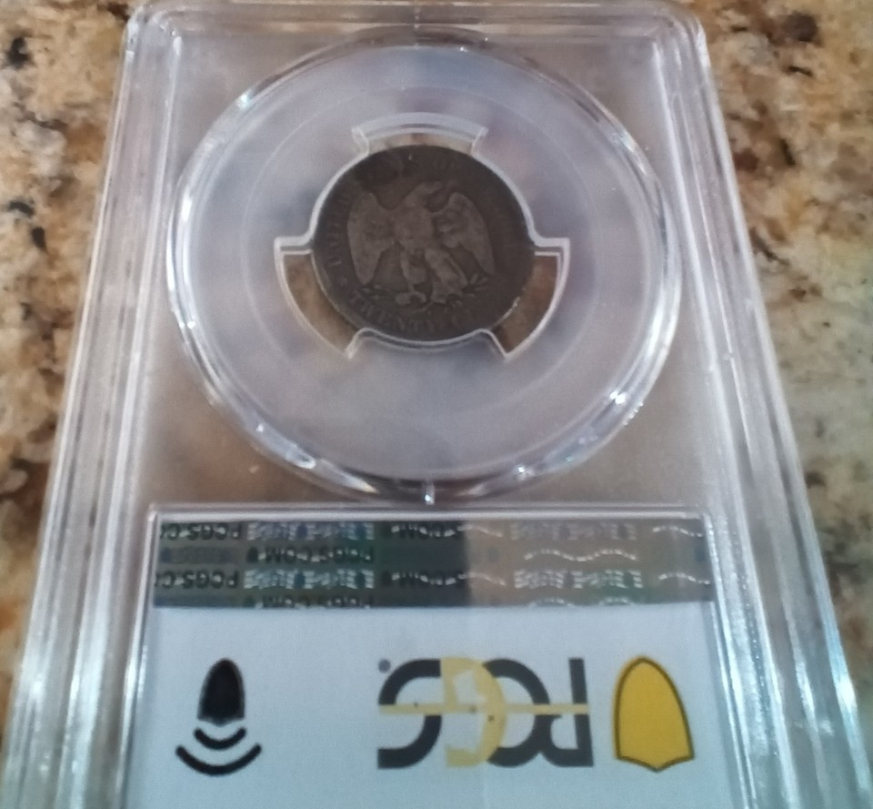 1875-CC Twenty Cent piece, Frontier collectible, PCGS Good, G-06 | eBay