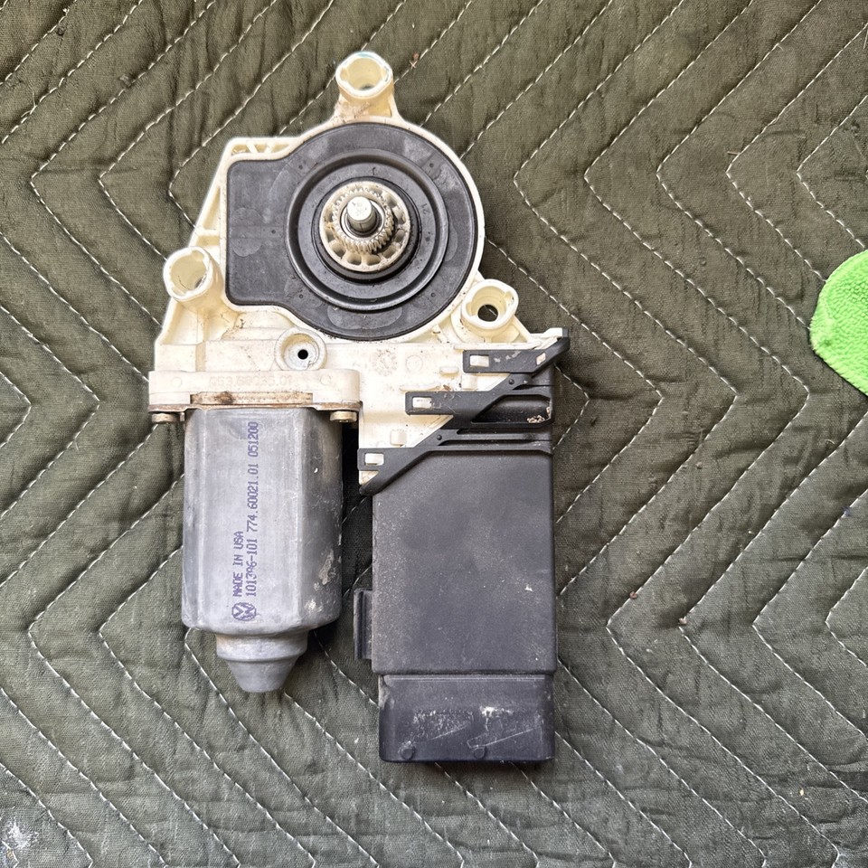 OEM Front LEFT DRIVER SIDE Power Window Lift Motor For Volkswagen 2002 ...
