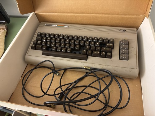 Vintage Commodore 64 Personal Computer Console For Parts Or Repair | eBay