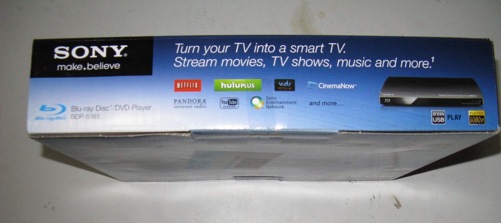 Sony Blue Ray Disc/DVD player BDP-S185 NEW in Box | eBay