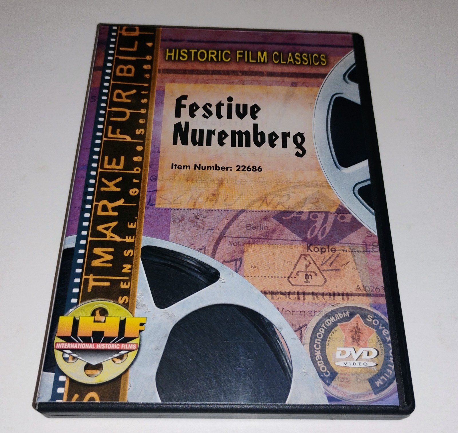 Festive Nuremberg Festliches Nürnberg [1937] Documentary Propaganda OOP ...