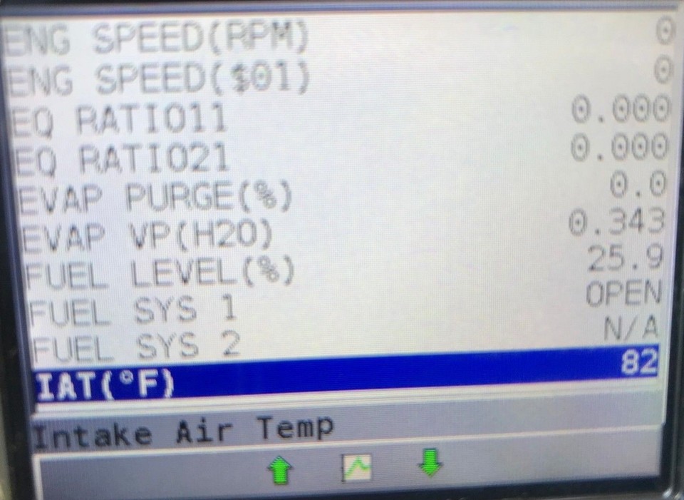 BOSCH OBD II 1150 Info Scan OBD2 CAN Eng Trans ABS Graph & LIVE DATA ...
