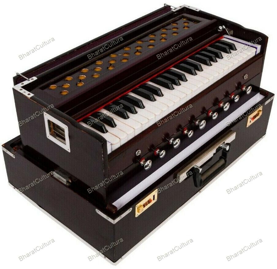 Professional 9 Stopper Portable 42 Keys Double Reed Multi Bellow ...