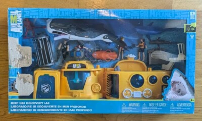 Animal Planet Deep Sea Discovery Lab 2015 Action Figure Set Chap Mei ...