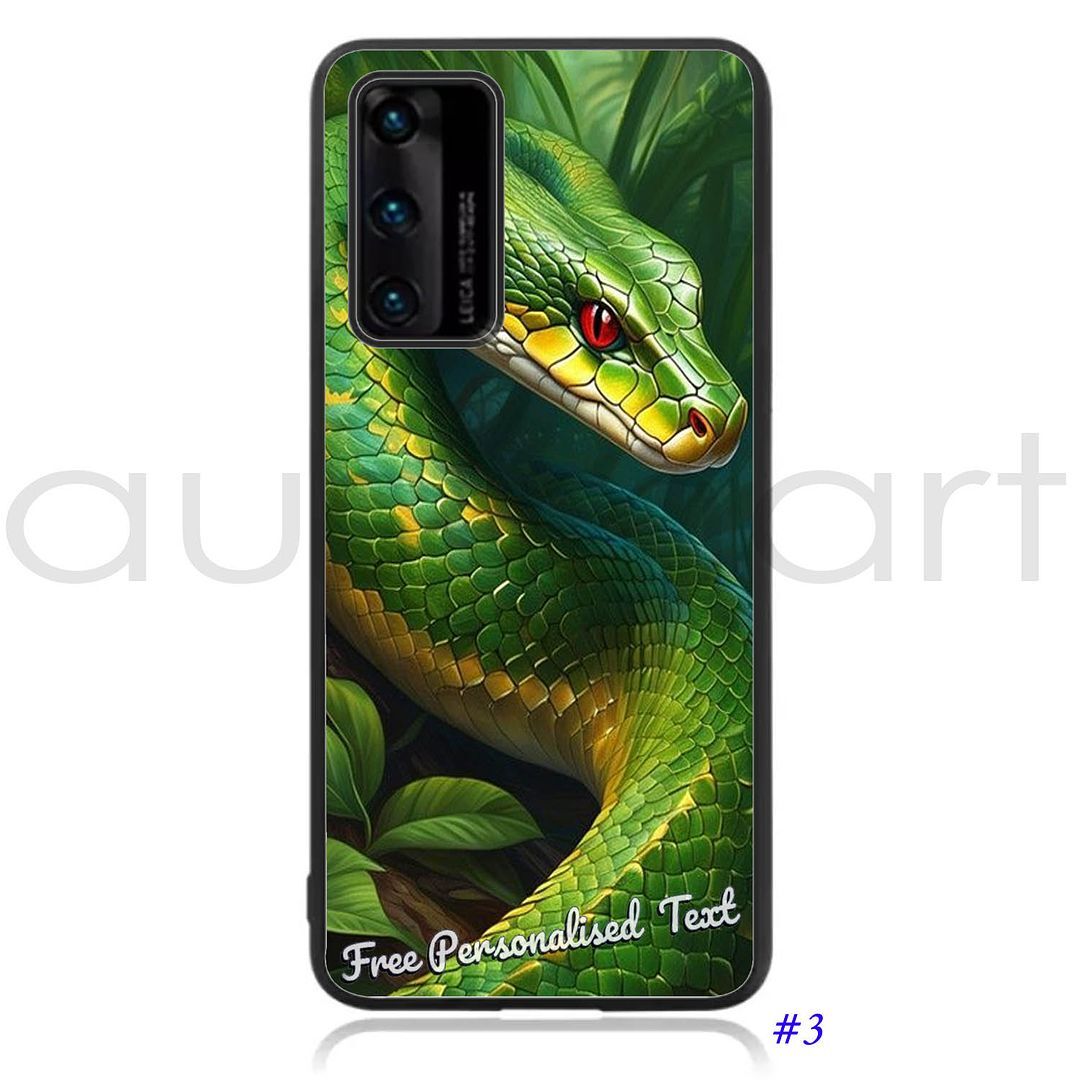 Personalised Text Phone Case for Huawei Y Series - Y5 Y6p Y7p Y9 ...