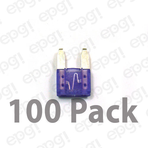 FUSE ATM3 COOPER BUSSMANN 3 AMP ATM BLADE-TYPE FUSE 100 PACK #ATM3 ...