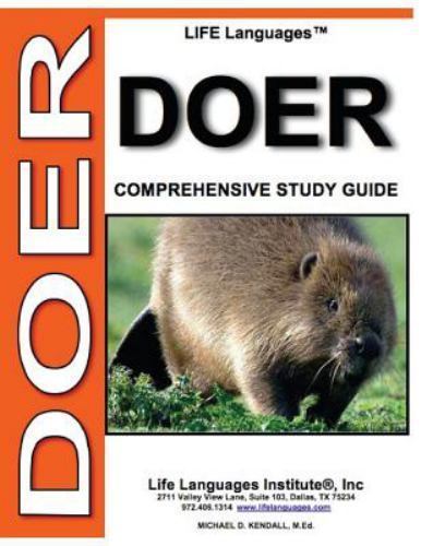 Life Languages (Tm) Study Guides: Doer LIFE Language Comprehensive ...