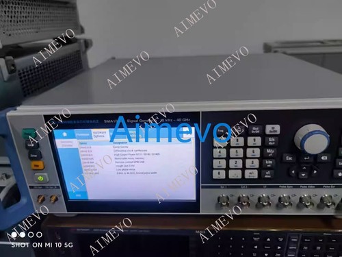 1PCS Rohde & Schwarz SMA100B RF & microwave signal generator 8kHz-40GHz ...