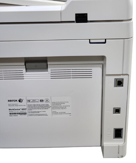 Xerox Workcentre 6027 A4 Colour Multifunction Laser