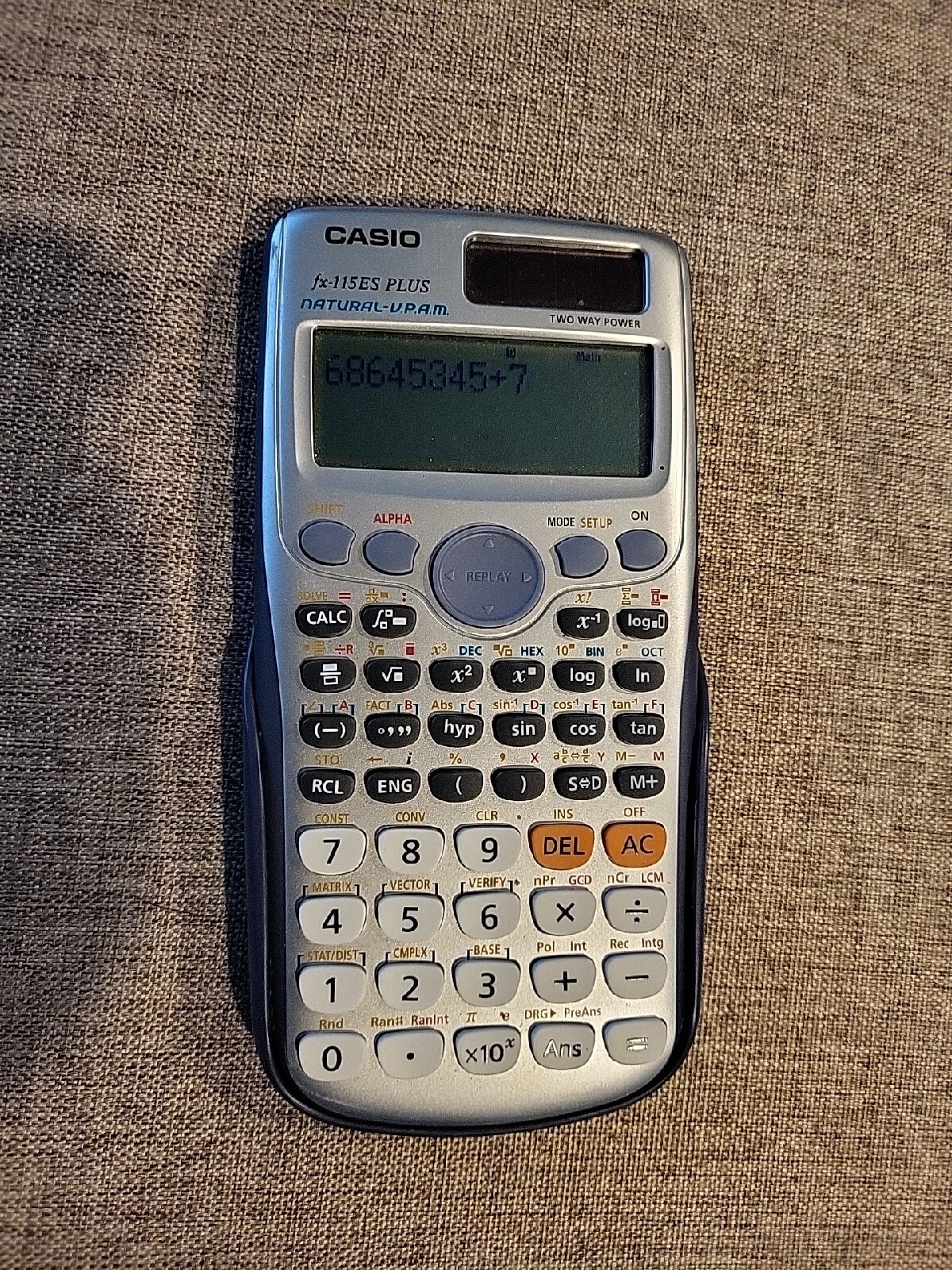 Casio FX-115ES PLUS Scientific Calculator 79767900809 | eBay