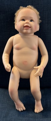 Linda Murray ADG Reborn Doll Baby Figure 18" Blue Eyes Blonde | eBay