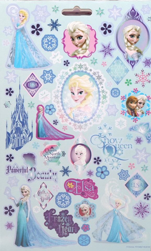 New Composition Frozen Notebook Disney Elsa Anna 100 Wide Ruled Sheets ...
