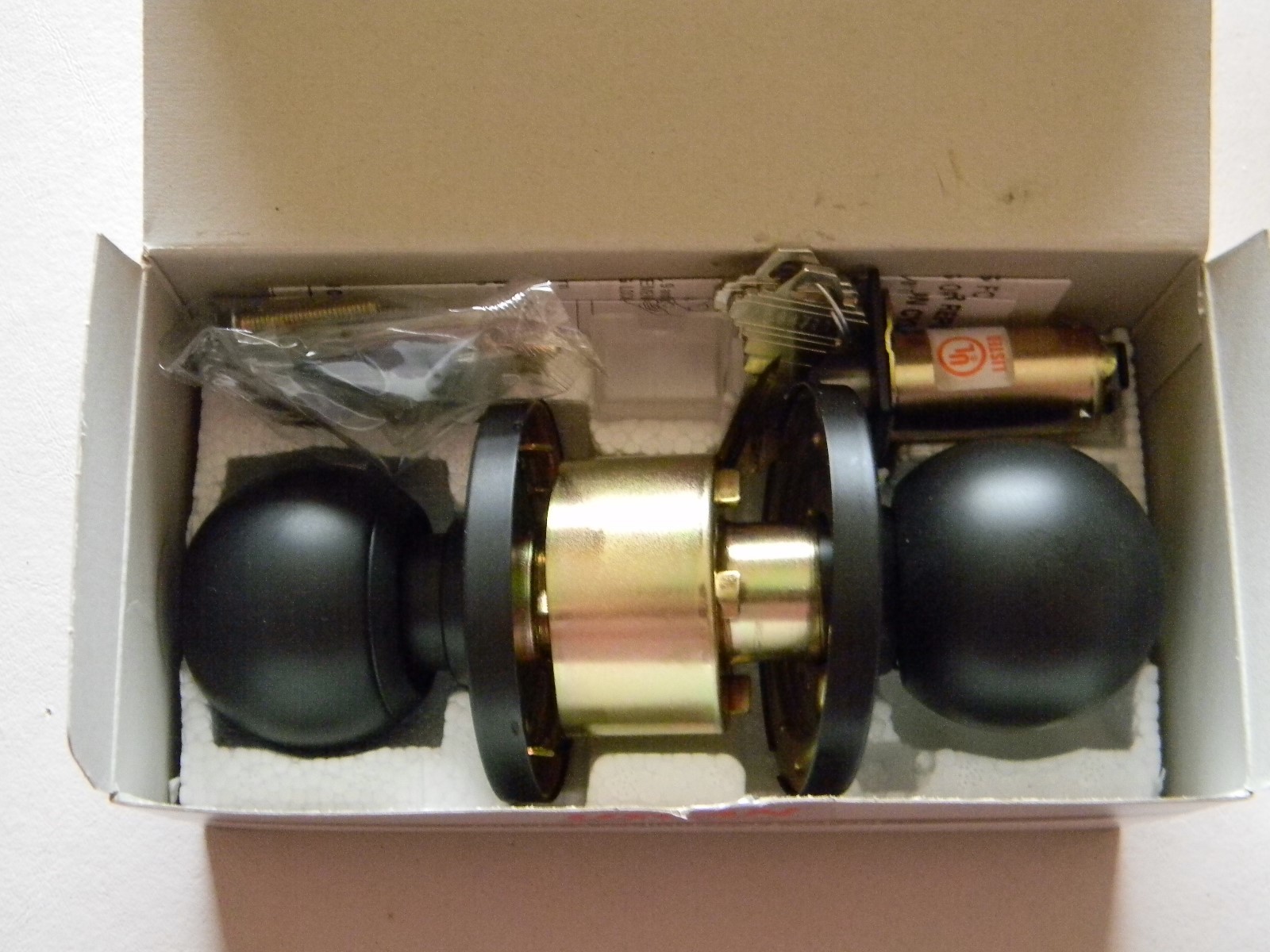 USCAN Grade 2 Storeroom Lockset -Oil Rubbed Bronze 613 | eBay