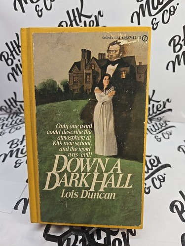 Down a Dark Hall by Lois Duncan 1975 Signet 1st Printing Hardcover | eBay
