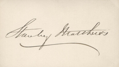 STANLEY MATTHEWS - AUTOGRAPH 01/27/1885 | eBay