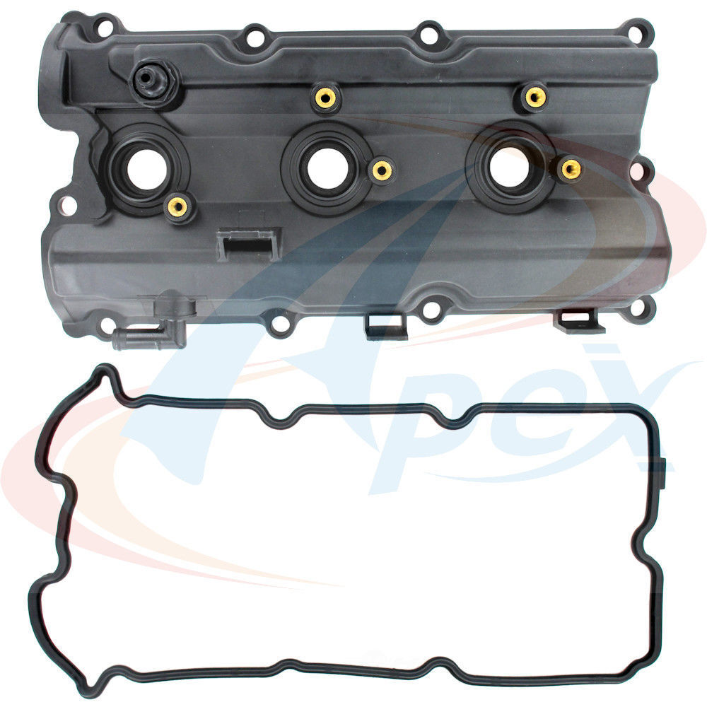 Engine Valve Cover-Eng Code: VQ35DE Right Apex Automobile Parts VCS554R ...