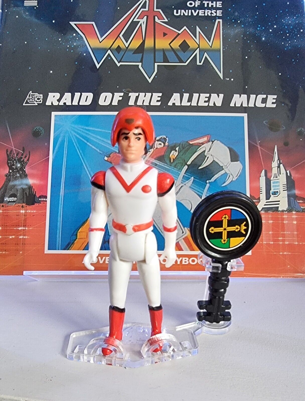 Display Stand Foot Voltron Action Figure 1984 Pilot WEP Panosh Place | eBay