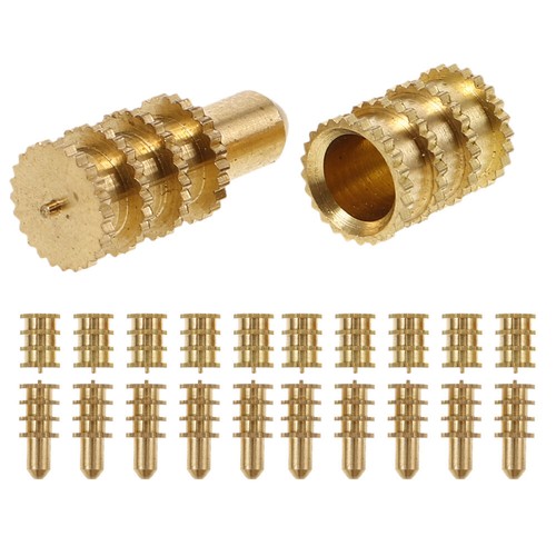 Copper Latch Hardware Accessories Flange Alignment Pin Table Leaf Dowel ...