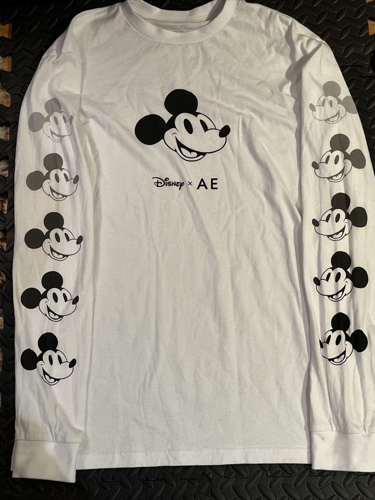 Disney x AE American Eagle Mickey Mouse Shirt Long Sl… - Gem