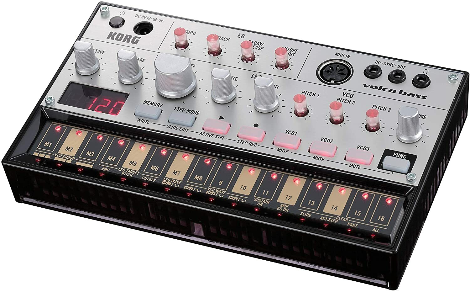 Korg volca bass Keyboard Synthesizer for sale online | eBay