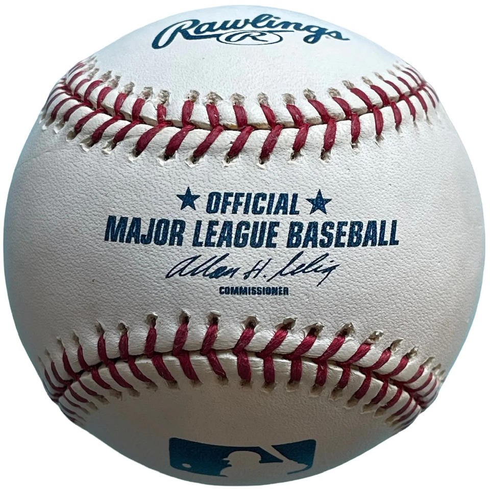 Scott Olsen Autographed Official Major League Baseball | eBay