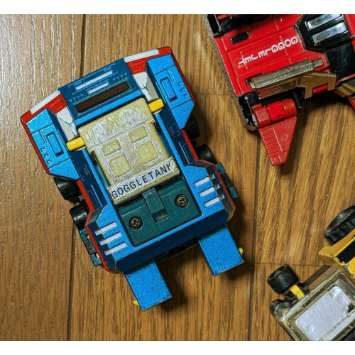 Poppy DX Chogokin Taitai Goggle Five Goggle Robo Showa Retro | eBay