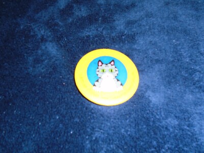 I Talk Cosmo, Cosmo the Cosmic Cat Pin | eBay