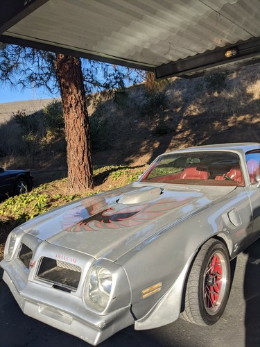 1976 pontiac firebird trans am 6.6l | eBay