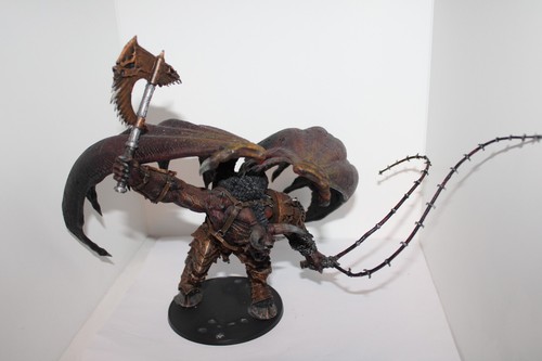 An'ggrath Bloodthirster Greater Daemon of Khorne Forge World 40k AoS ...