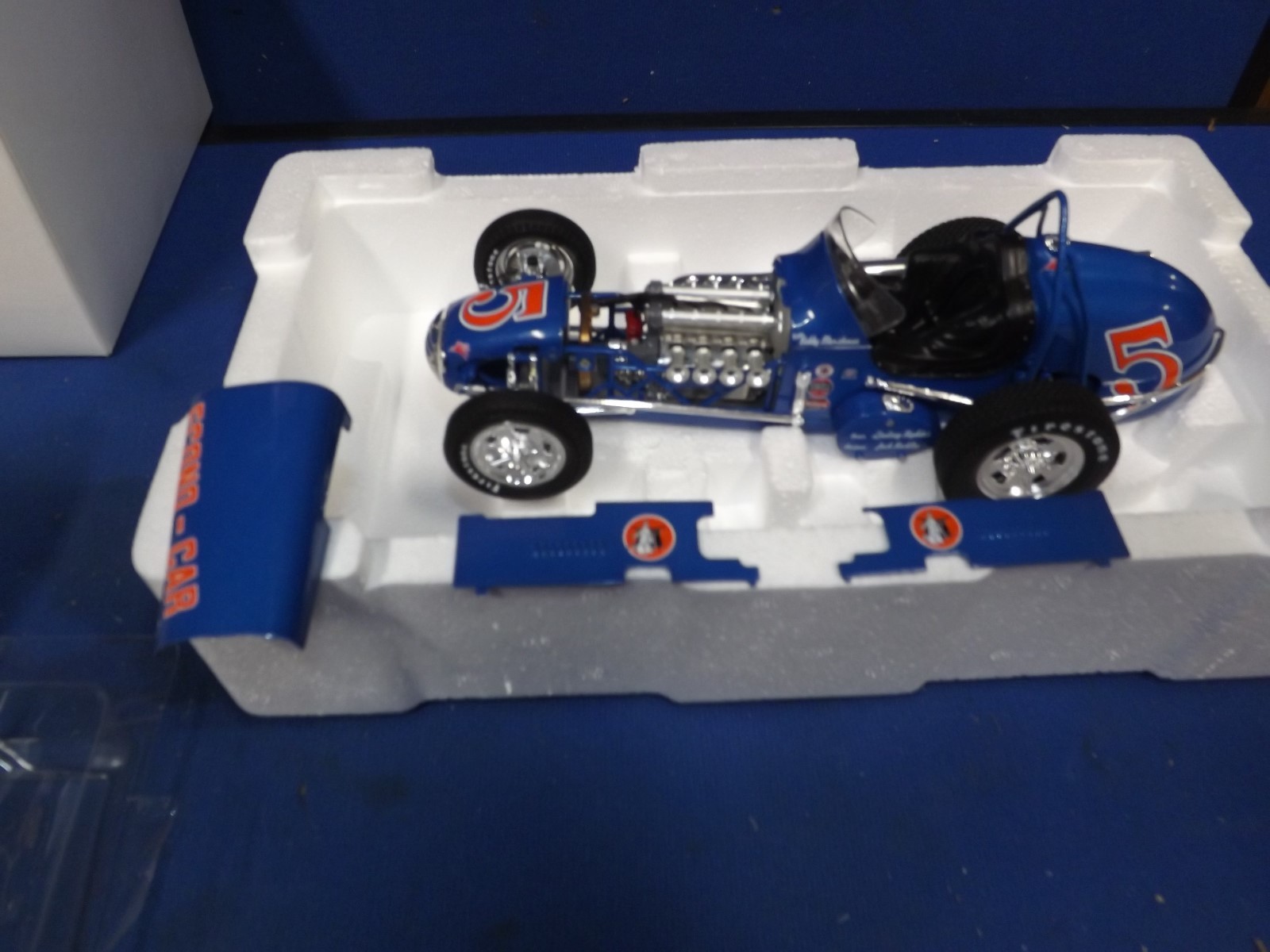 BOBBY MARSHMAN ECONO-CAR GMP 7625 OFFENHAUSER VINTAGE DIRT CHAMP CAR 1: ...