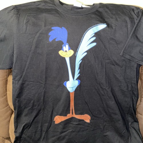 Road Runner Graphic Cotton T-Shirt, Port &Company, Mens XL, New | eBay