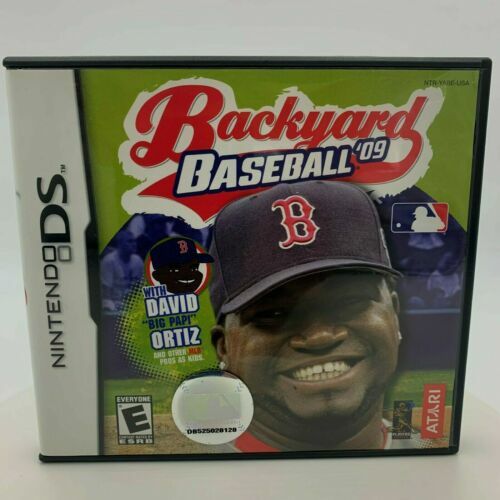 Backyard Baseball 09 - Nintendo DS - game, booklet & case | eBay