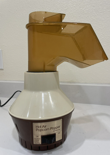 VTG Scarce JC Penny Hot Air Popcorn Popper WITHOUT Butter Tray Tested ...