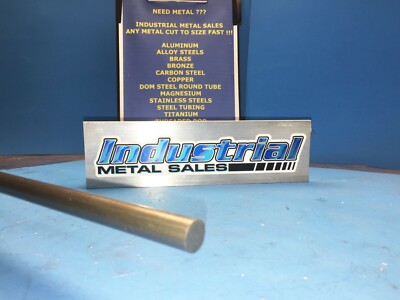 1/2" Diameter x 60"-Long C1018 Steel Round Bar-- .500" Diameter 1018 ...