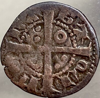 Very Rare Medieval Coin Principality Of Catalonia 1291-1327 King James ...