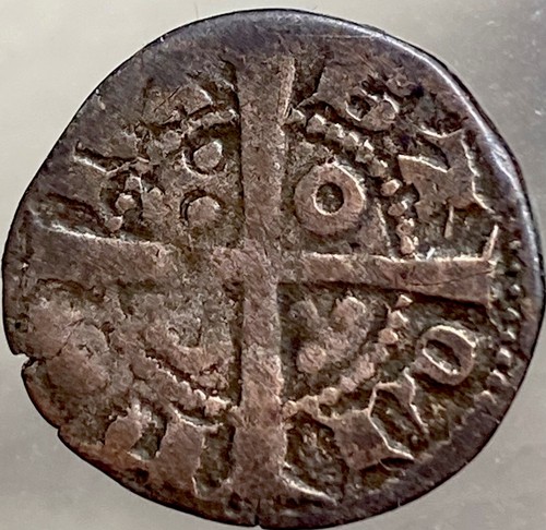 Very Rare Medieval Coin Principality Of Catalonia 1291-1327 King James ...