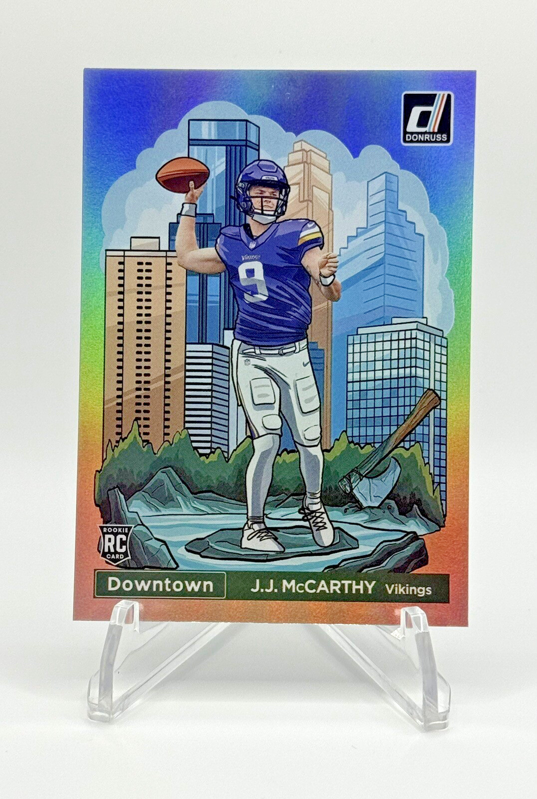 Hottest 2024 NFL Rookie Card Auctions