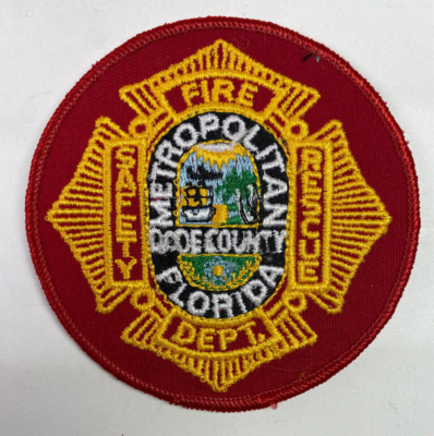 Miami Dade County Fire Crest
