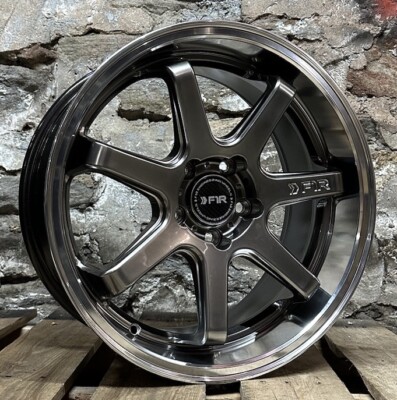 Subaru Legacy, Outback, WRX Wheels Rims F1R Size 18x8.5 Hyper Black ...