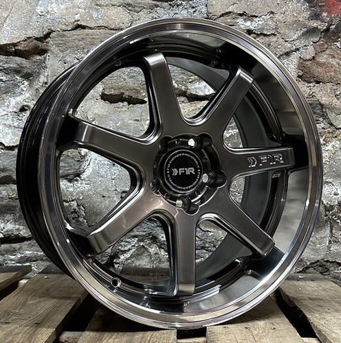 Subaru Legacy, Outback, WRX Wheels Rims F1R Size 18x8.5 Hyper Black ...