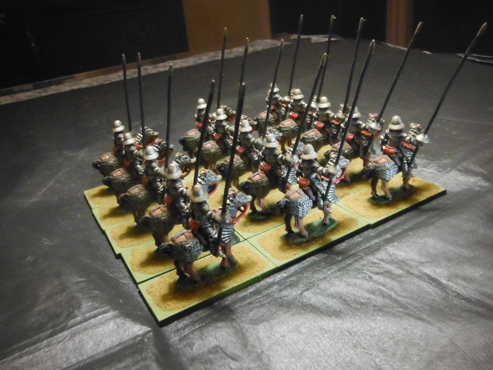 Hinchcliffe/Heritage /25mm heavy cavalry x15/Renaissance/ metal/OOP | eBay