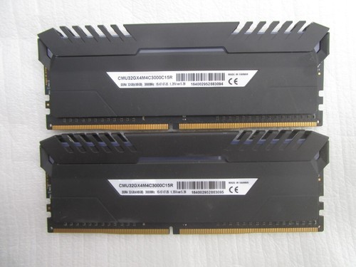 16GB DDR4 RAM 3000MHz Memory Kit - Red LED VENGEANCE® LED (2x 8GB) | eBay