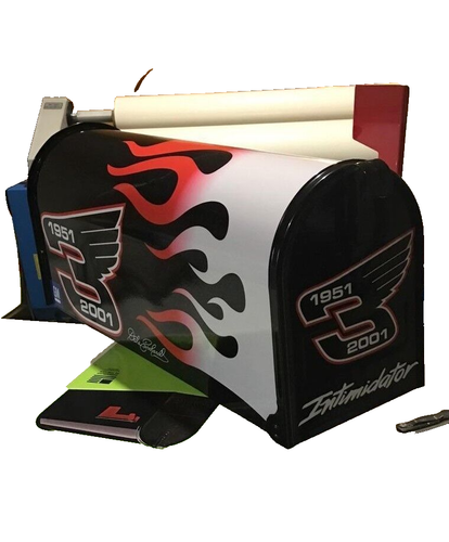 DALE EARNHARDT Sr. NASCAR CUSTOM MAiLBOX~HELMETS~SHIRTS~HATS | eBay