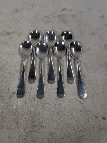 Ekco Stainless Spoons Set of 7 ~ USA | eBay