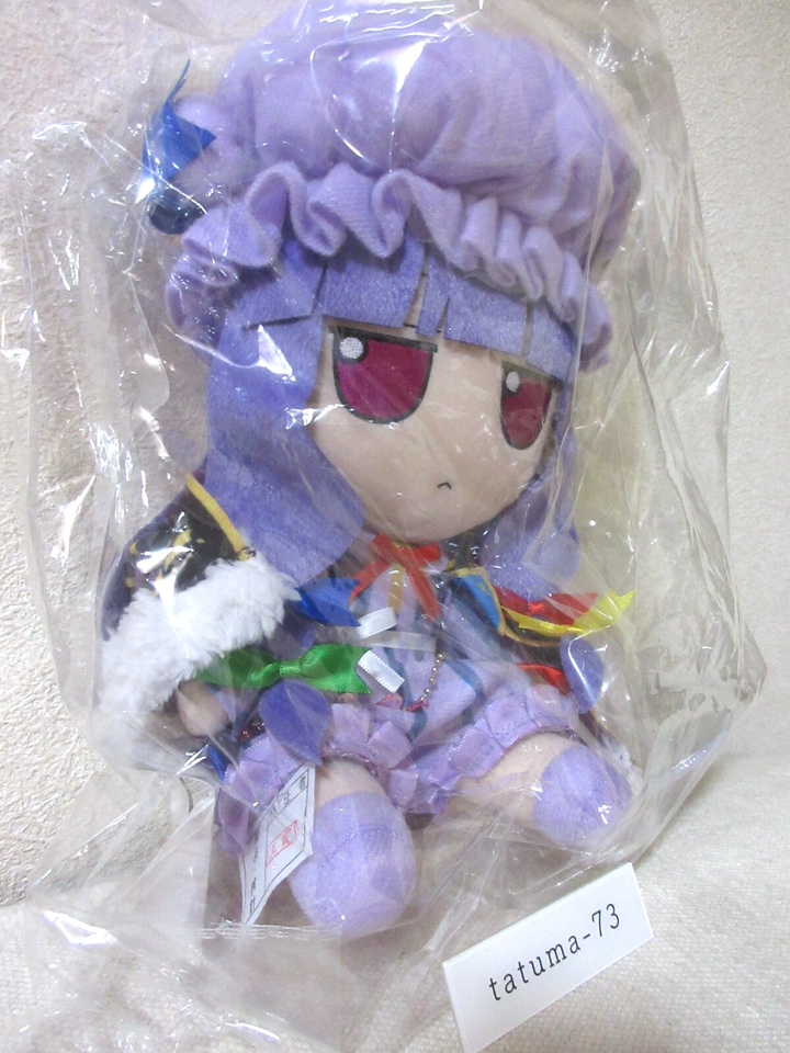 Touhou Plush Series 95 Patchouli Knowledge Fumo Fumo Plush Doll Badge ...