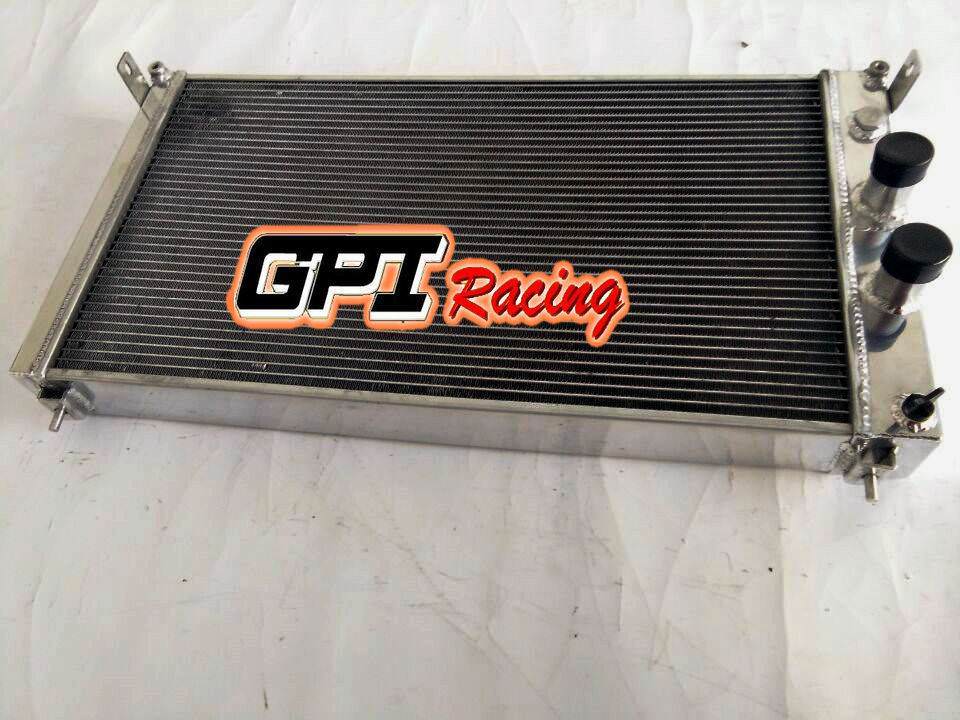 3ROW Aluminum Radiator Fit Ferrari DeTomaso DE TOMASO PANTERA 5.8L MT ...