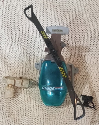 1989 GI Joe ARAH Locust Assault Helicopter Hasbro Vintage JT888V Copter ...
