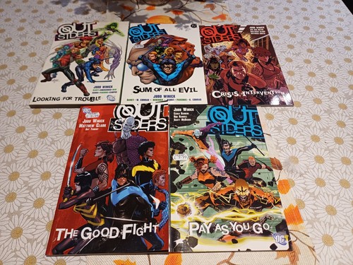 Outsiders Graphic Novel Bundle X 5 | eBay UK