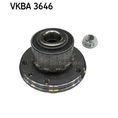 Radlagersatz vorne für VW California T5 7EC T6 SGC 7HM SGF | 554656 ...