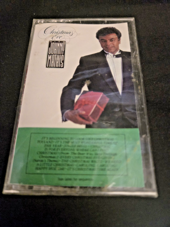 Johnny Mathis – Pavarotti Domingo Carrera Christmas - Cassettes NEW ...